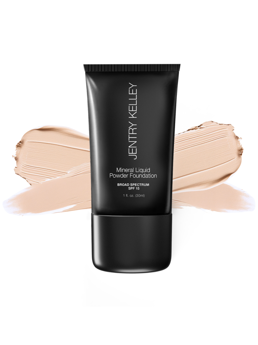 MINERAL LIQUID POWDER FOUNDATION SPF 15 – Jentry Kelley Cosmetics